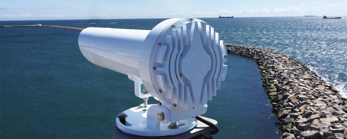 Port entry lights - Haveningangsverlichting | Avalite