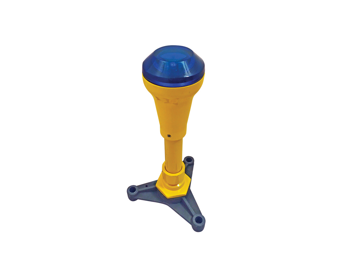 IR861T LED ELEVATED TAXIWAY AND APRON EDGE LIGHT – Avalite